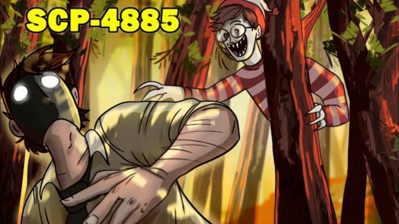 Scp-4885 Onu bul. - YouTube