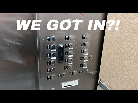 EXCLUSIVE: Westinghouse Traction Elevators | Eigenmann Hall | Indiana ...