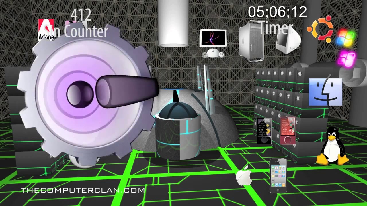 Everything Wrong With Computer Showdown Seasons 4-6 (Komputer Clan ...