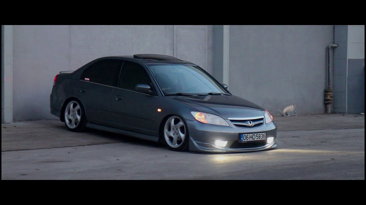 Honda Civic Vtech 2 AirStance - YouTube