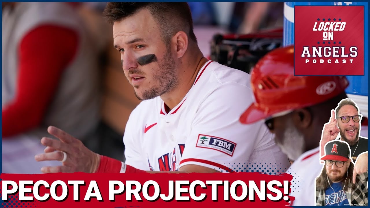 Los Angeles Angels PECOTA Projections: What's Their 2025 Record? Is It ...