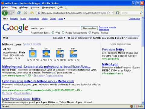 Consultez la météo sur Google.fr - YouTube