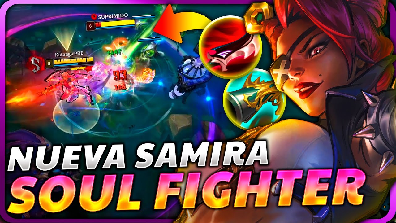 😱¡ASÍ ES la *NUEVA SKIN MÁS BRUTAL* de SAMIRA con su SUPER BUILD que ...