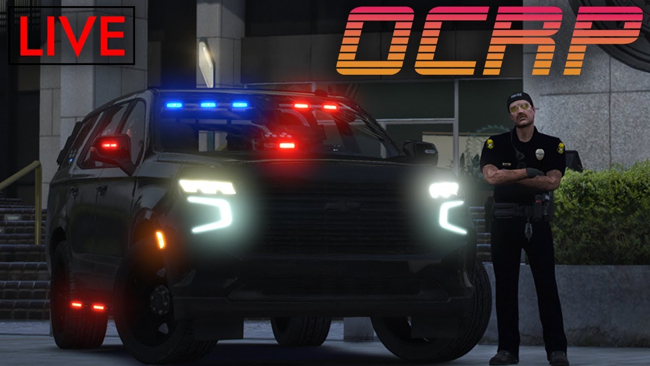 Saturday Callaway Cop | OCRP Live - YouTube