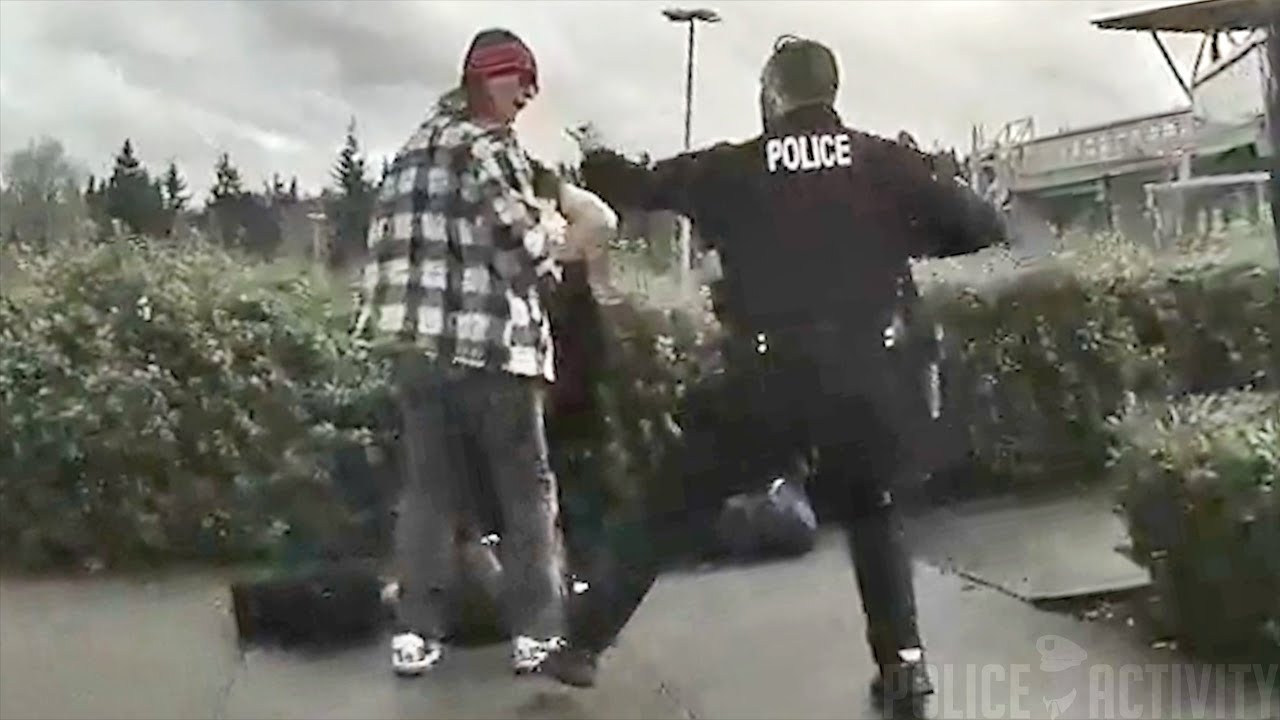 Bodycam Shows Man Interfering With Tukwila Police During Arrest Of ...