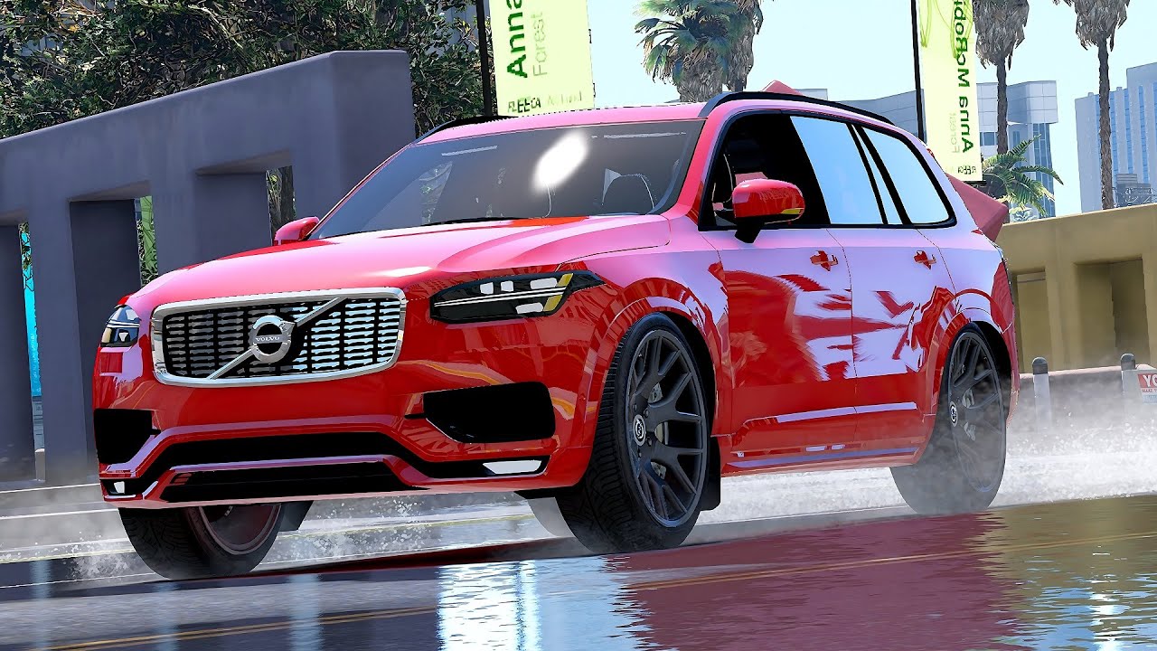 Ultimate Volvo XC90 T5 Mod Showcase in GTA V! - YouTube
