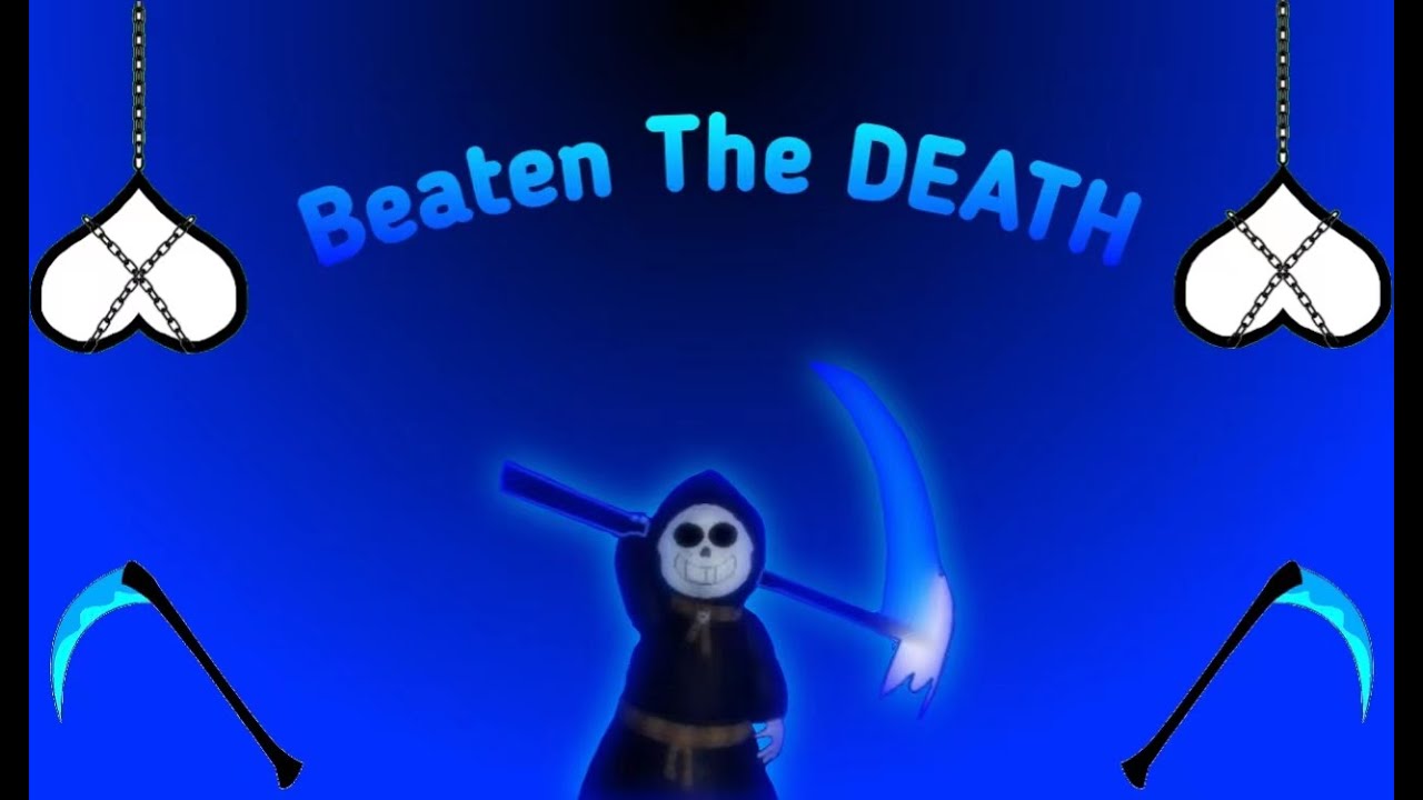 Reaper Sans Beaten | Sans Funny Boss Rush - YouTube