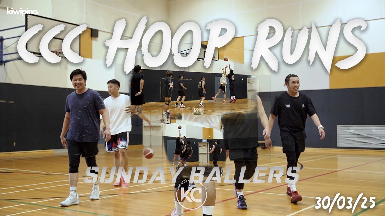 SUNDAY BALLERS CCC HOOP RUNS | 300325 - YouTube