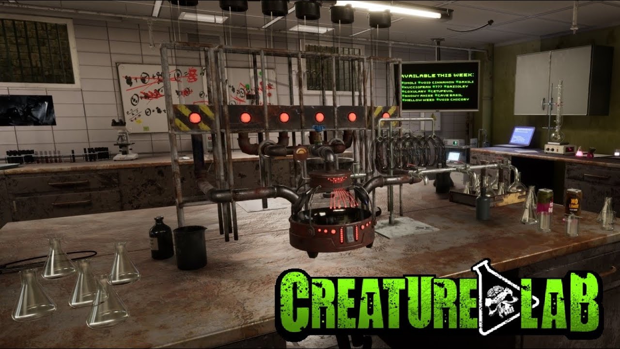 Upgrading Our Equipment For More Mutations ~ Creature Lab - YouTube