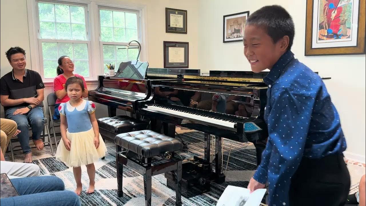 Anemone Piano Studio Summer Recital 2024 - YouTube