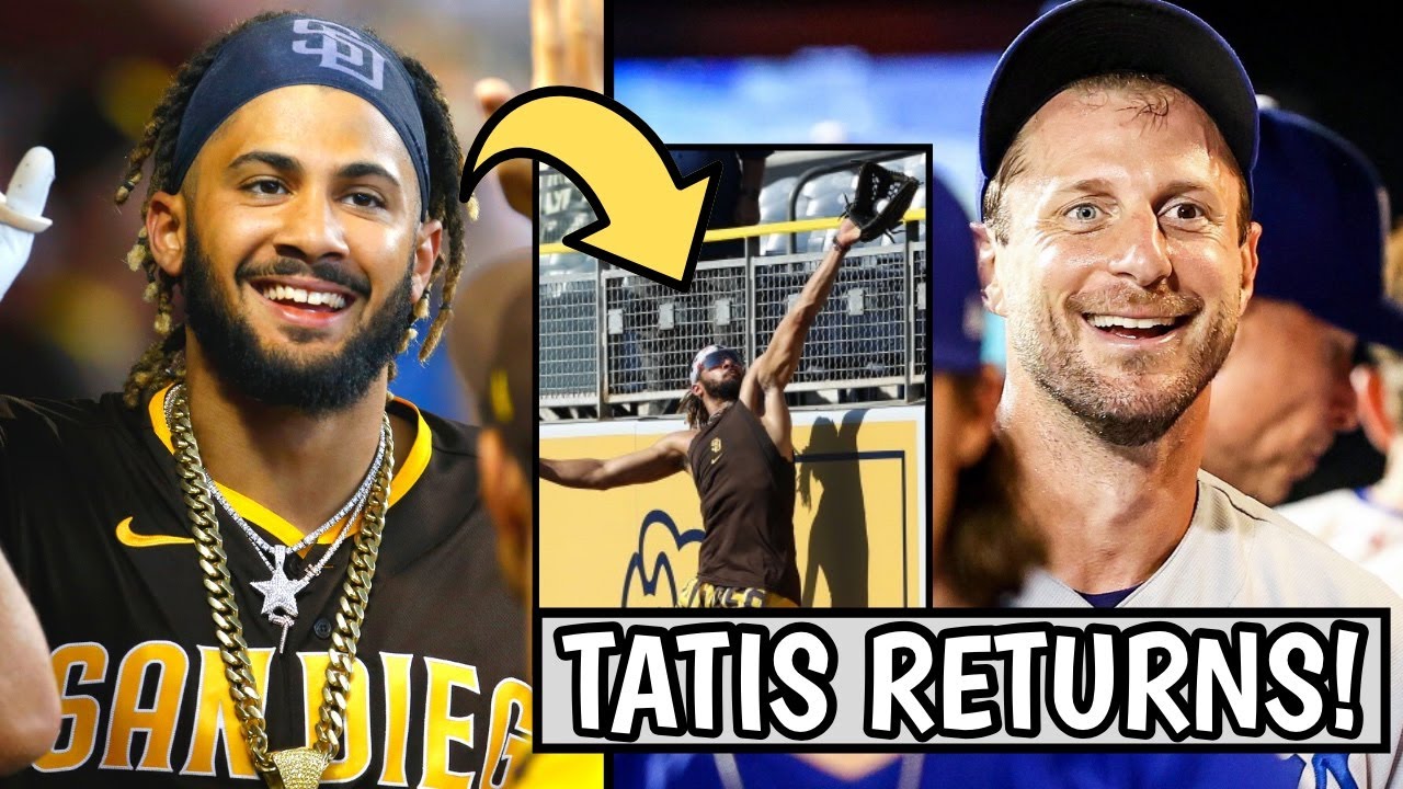 Fernando Tatis Jr Plays OUTFIELD, Hits 2 HOME RUNS! Dodgers DESTROY ...
