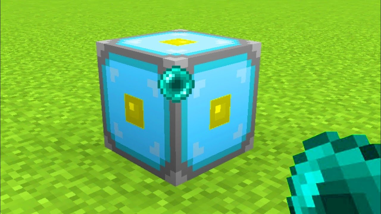 what's inside the Nether reactor core? - YouTube