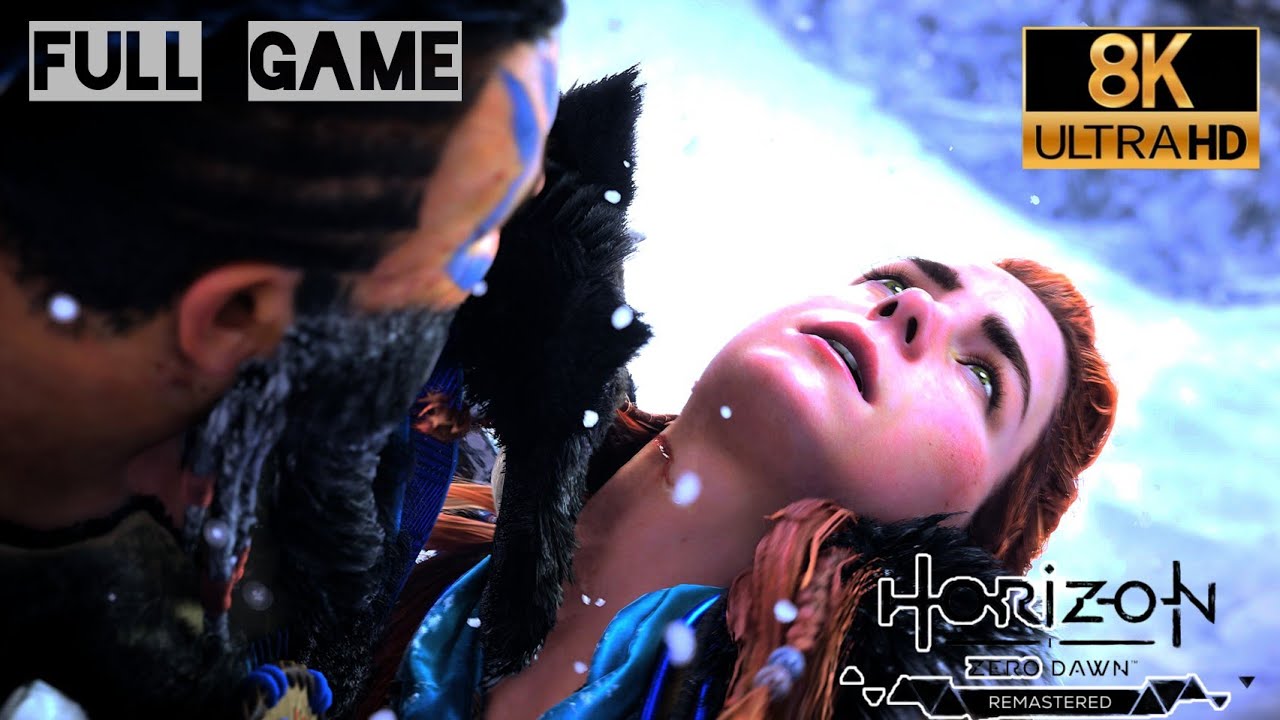 Horizon Zero Dawn Remastered Gameplay on PS5 Pro | Stunning 8K Graphics! - YouTube