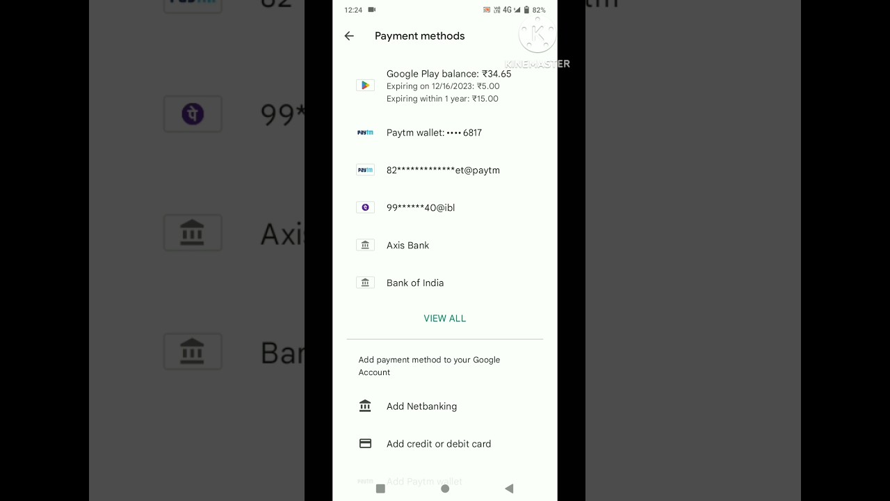 Google Play Store payment method kaise check kare | #payment #method # ...