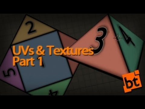 Understanding UVs in 3D - Uvs & Textures Part 1 (Blender 2.5x) - YouTube