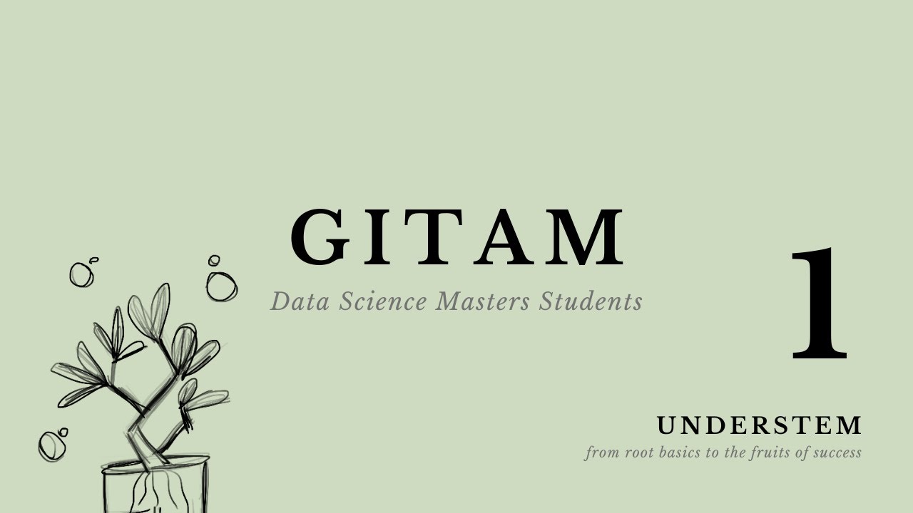 Session 1: Data Science Masters | GITAM Students | understem Inc. - YouTube