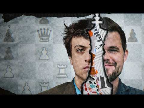 The Carlsen - Niemann drama is coming to Netflix today | Untold: ChessMates