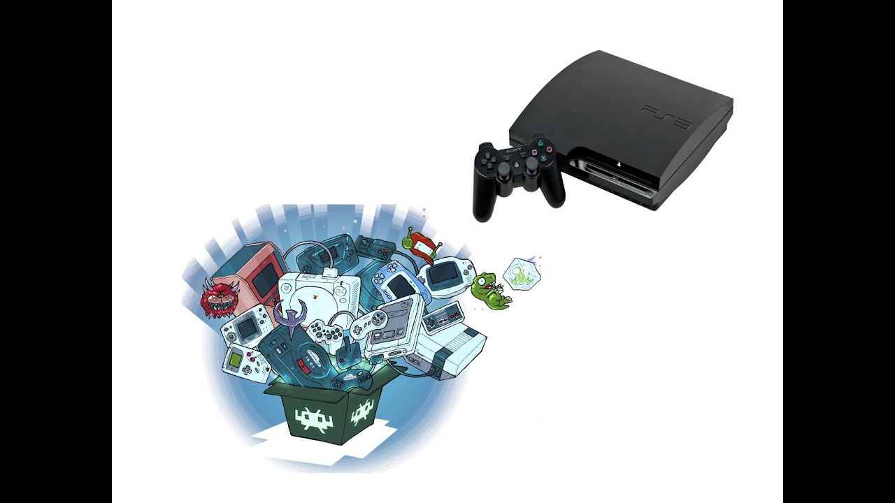 Mega pack RetroArch USB para PS3! 🕹️ 👉PASO a PASO👈 - YouTube
