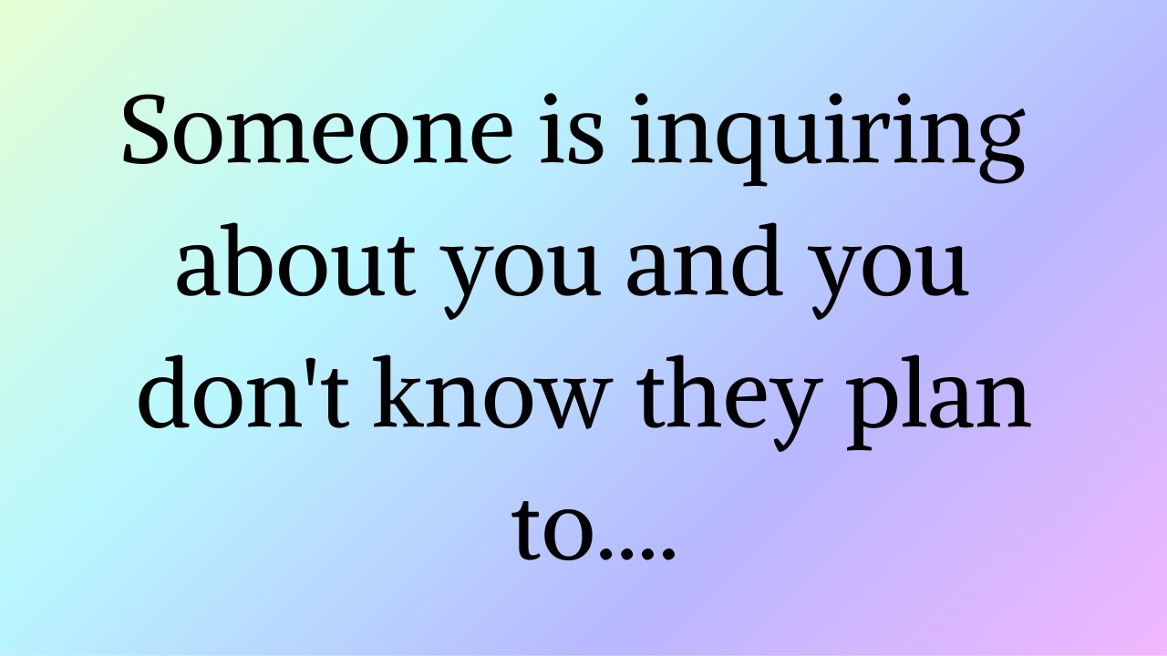 🌈☪️ Today god messag || Someone is inquiring about you and you don't ...