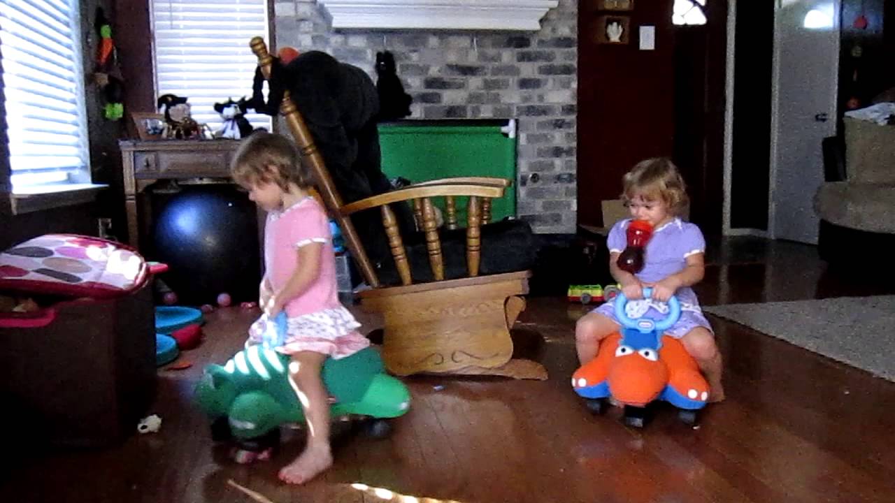 RIDING ON PILLOW RACERS (10-18-12) - YouTube