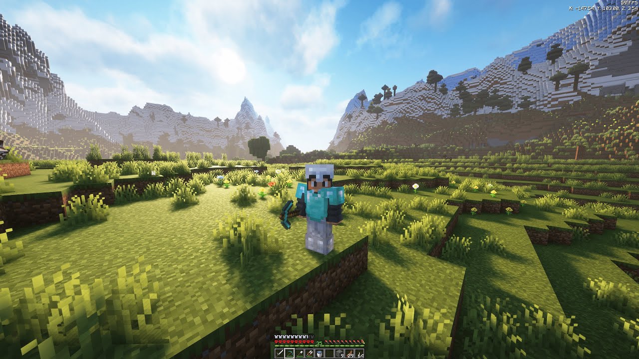 Minecraft Hardcore Survival Longplay — Everdawn World (Day 36 ...