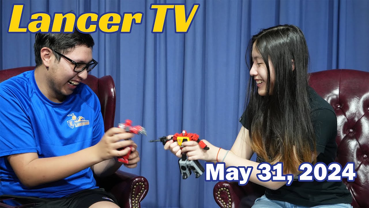 Lancer TV 5-31-24 - What's New at Lewis HS? - YouTube