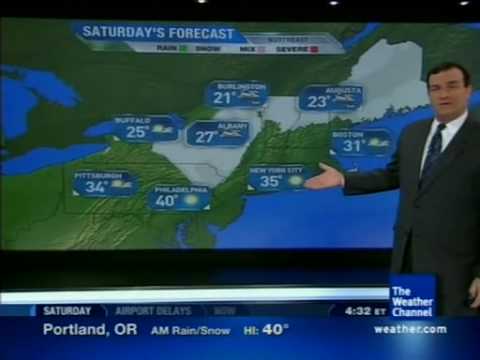 TWC - Sunrise Weather with Ray Stagich - 01-03-2009 - 4:30am - YouTube
