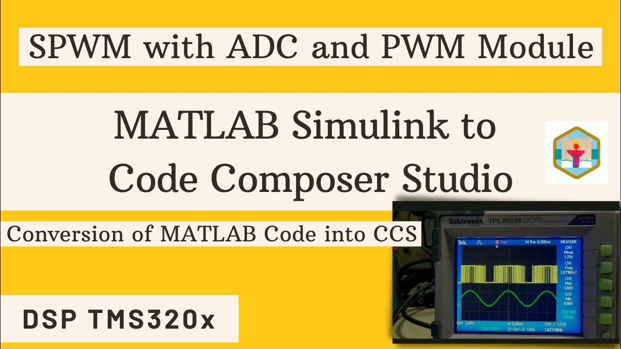 Step by step guide for MATLAB model to Code composer studio | Convert any code for Hardware ...