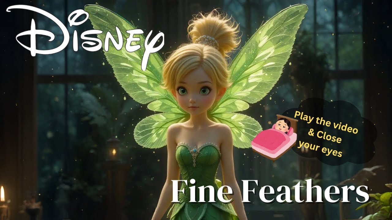 Relaxing Storytelling | Disney Tinker Bell | Fine Feathers | Bedtime ...