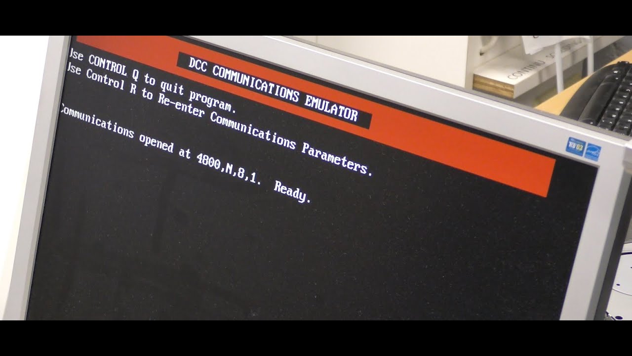 Extracting The Tandy DCC Source Code At The Home Computer Museum In ...