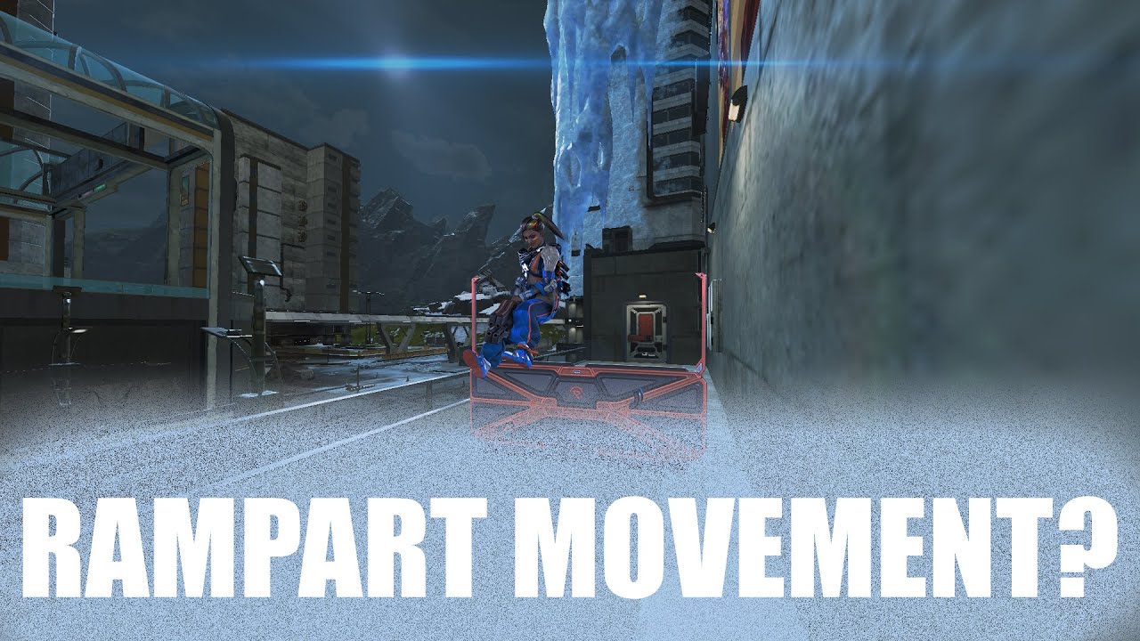 Rampart IS a Movement Legend *STREAMERS REACTIONS* | Trying Out Rampart ...