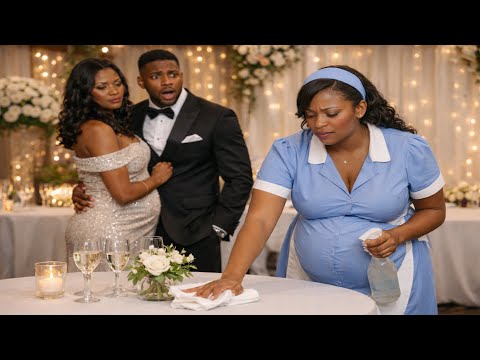 Billionaire Froze After Seeing His Poor Pregnant Ex-Wife Cleaning Tables At His Engagement Party