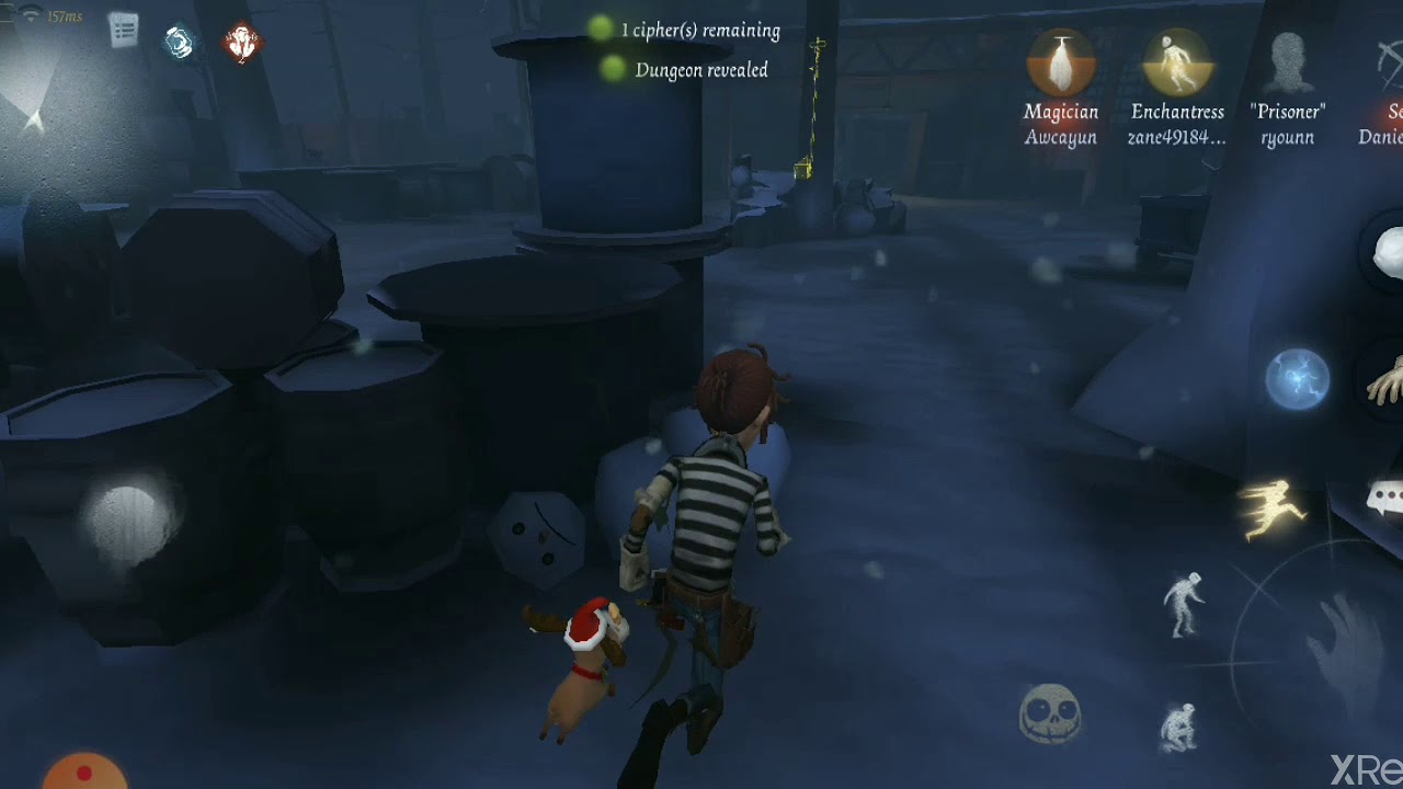 Identity v prisioner gameplay - YouTube