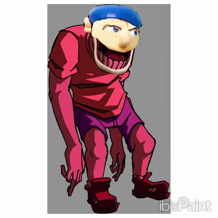 speedpaint of real dark jimmy #irida - YouTube