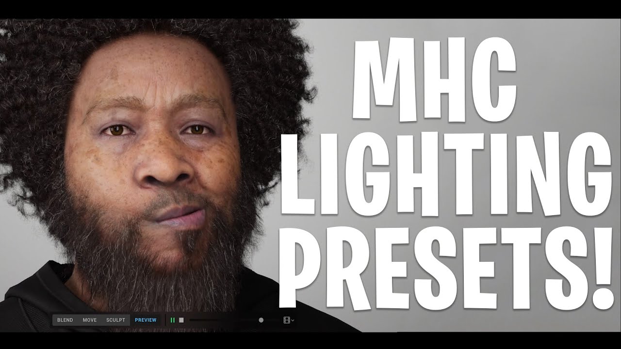 MetaHuman Lighting Presets! - YouTube