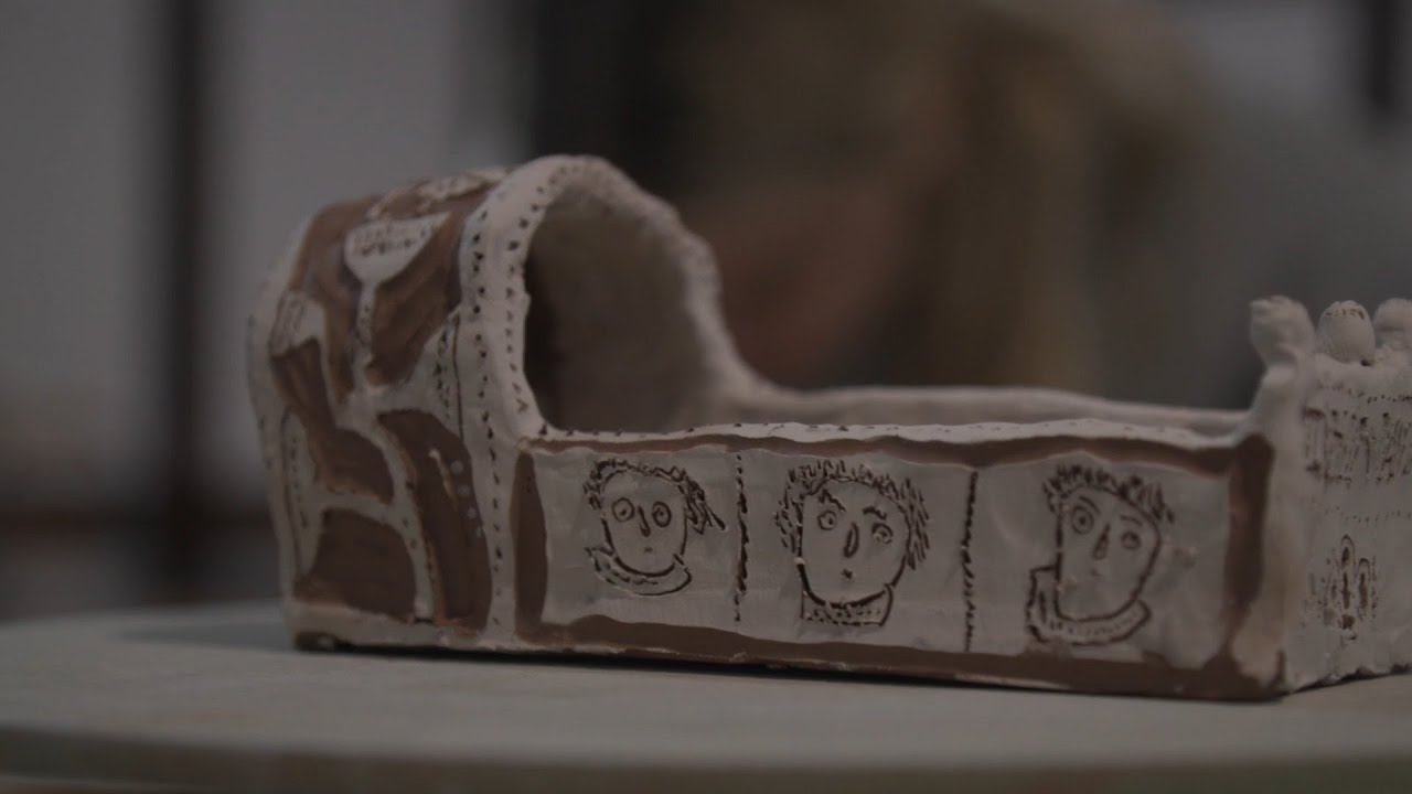 Narratives in Clay: County Hall Pottery - YouTube