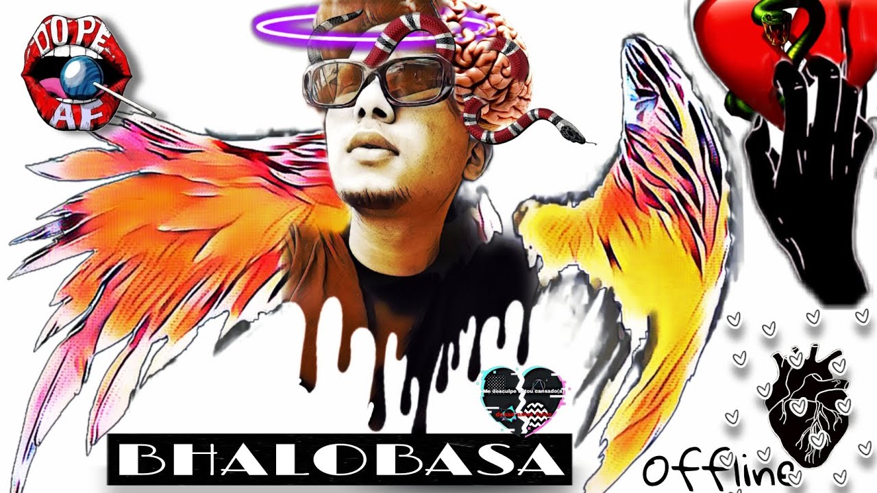 DOPE OFFLINE - BHALOBASHA | Prod. by Offline | (Official Audio) | 2k 23 ...