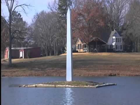 Mini Washington Monument in Jacksonville - YouTube