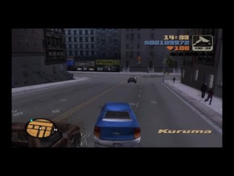 GTA 3 NPCs are smart - YouTube