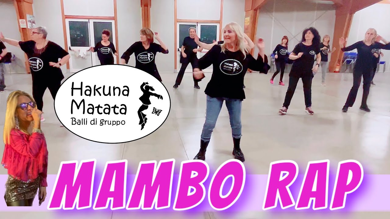 MAMBO RAP #ballodigruppo #2023 #ilariacenciarini maestra Anna Lungo ...