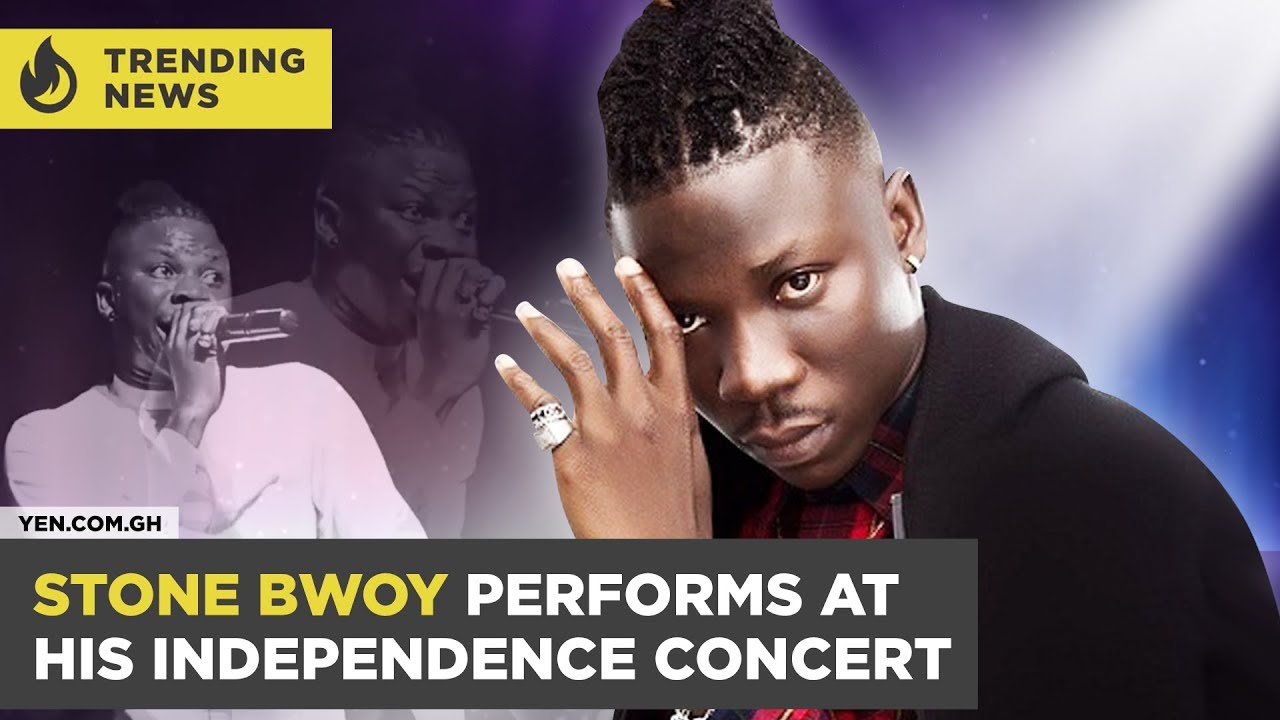 Ghana News Today: Stone Bwoy Performs at his Independence Concert | # ...