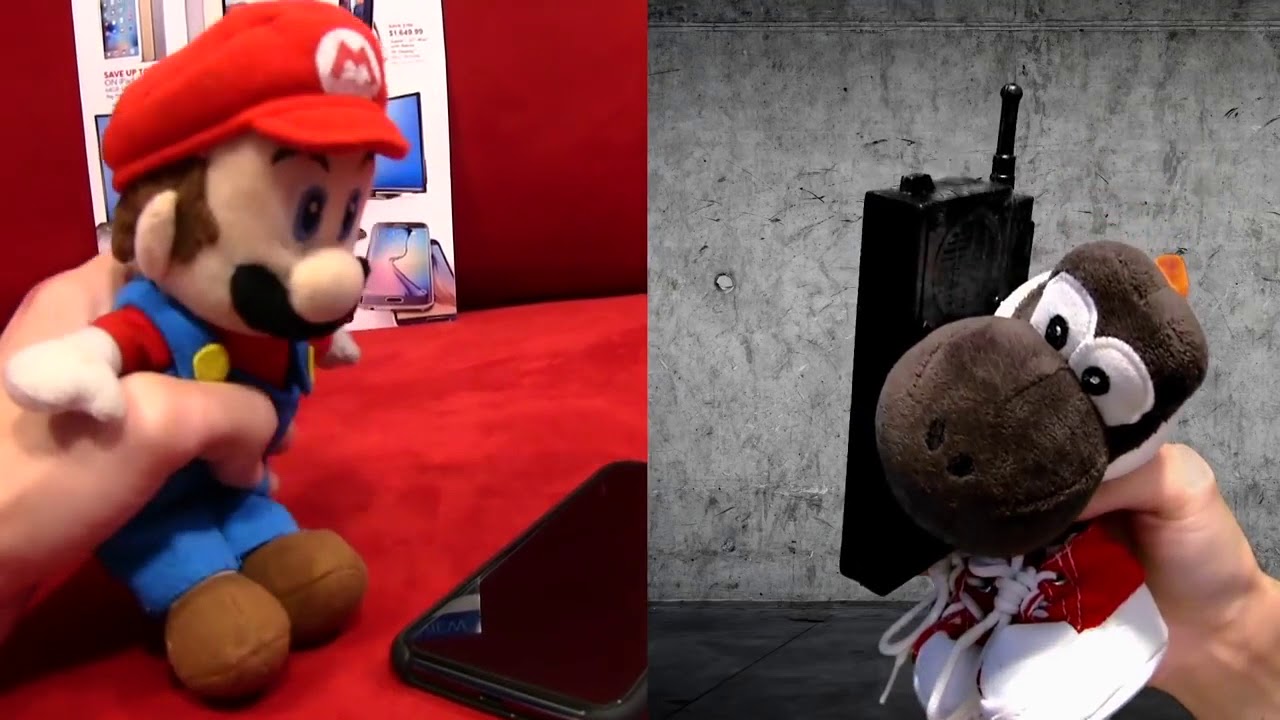 [YTP] Black Yoshi Receives a Consignment of Black People - YouTube