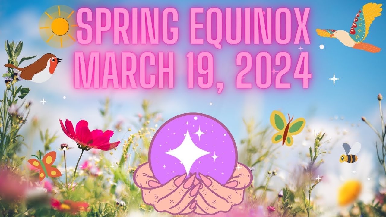 Spring Equinox Guided Affirmations ♈☀️🌱// #manifestation #affirmations ...
