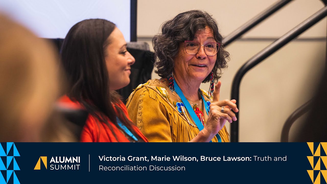 Truth and Reconciliation Discussion - Victoria Grant, Marie Wilson ...