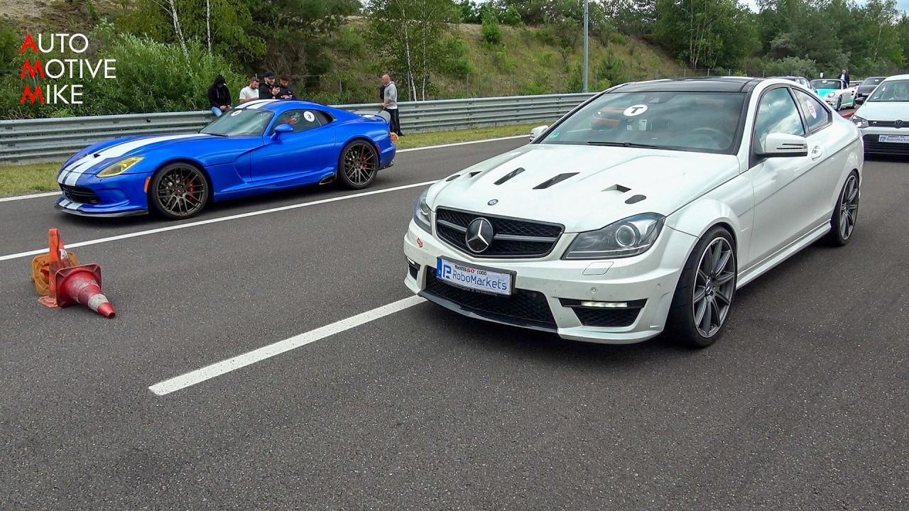 Modified Cars Drag Racing - 980HP M3 E46, 1800HP 9ff Turbo, 1200HP C63 ...