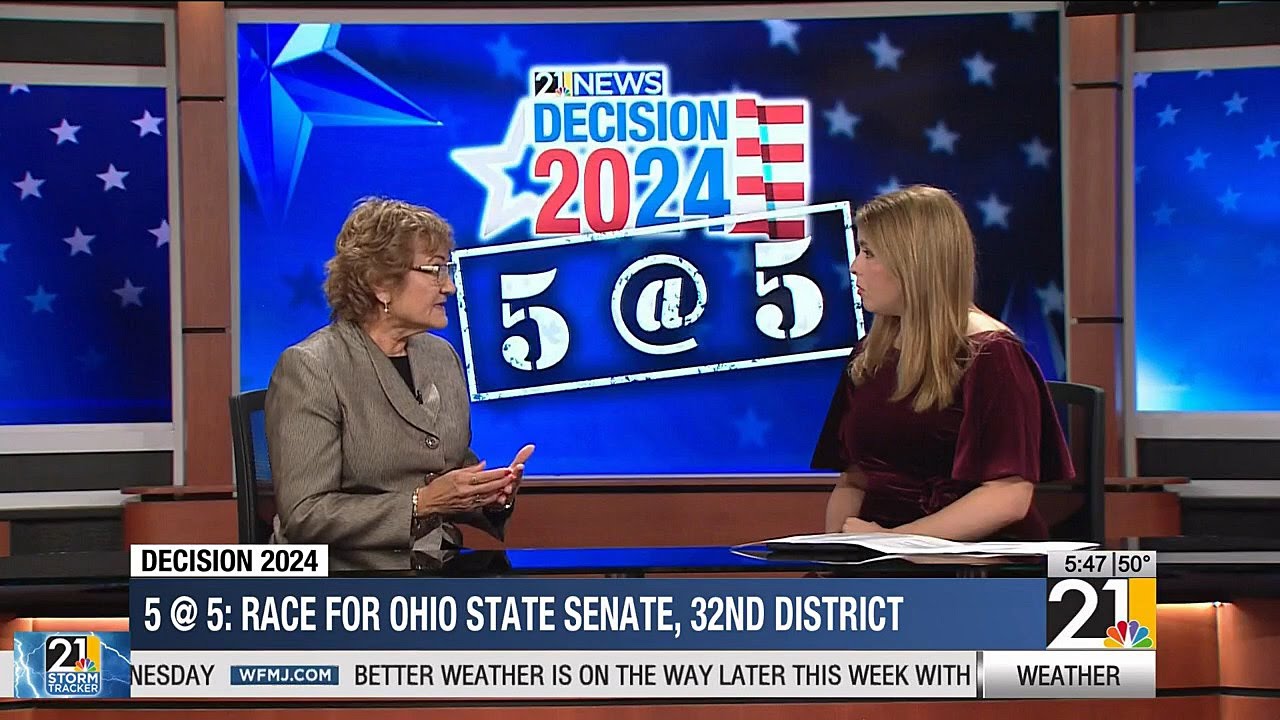 5@5: Sandra O'Brien for Ohio Senate 32nd District - YouTube