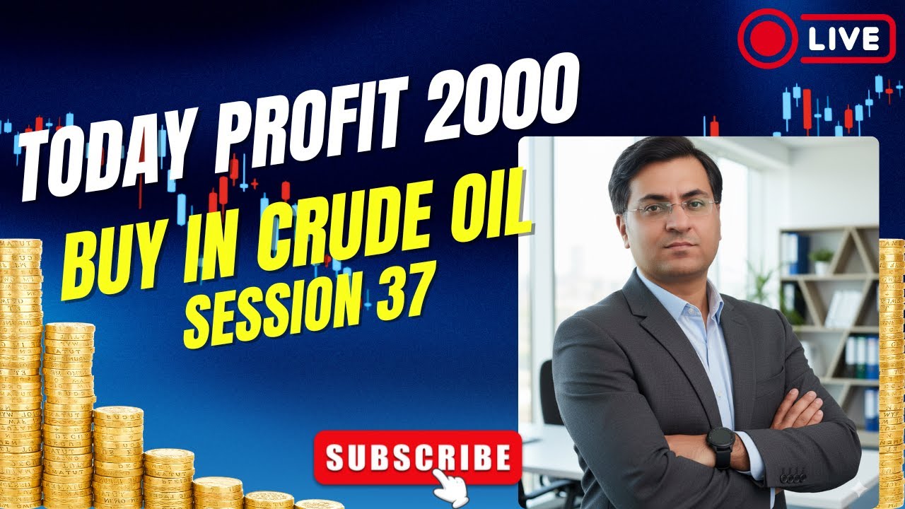 LIVE TRADES IN GOLD #gold SESSION 38 (BUYING IN CRUDE OIL) - YouTube