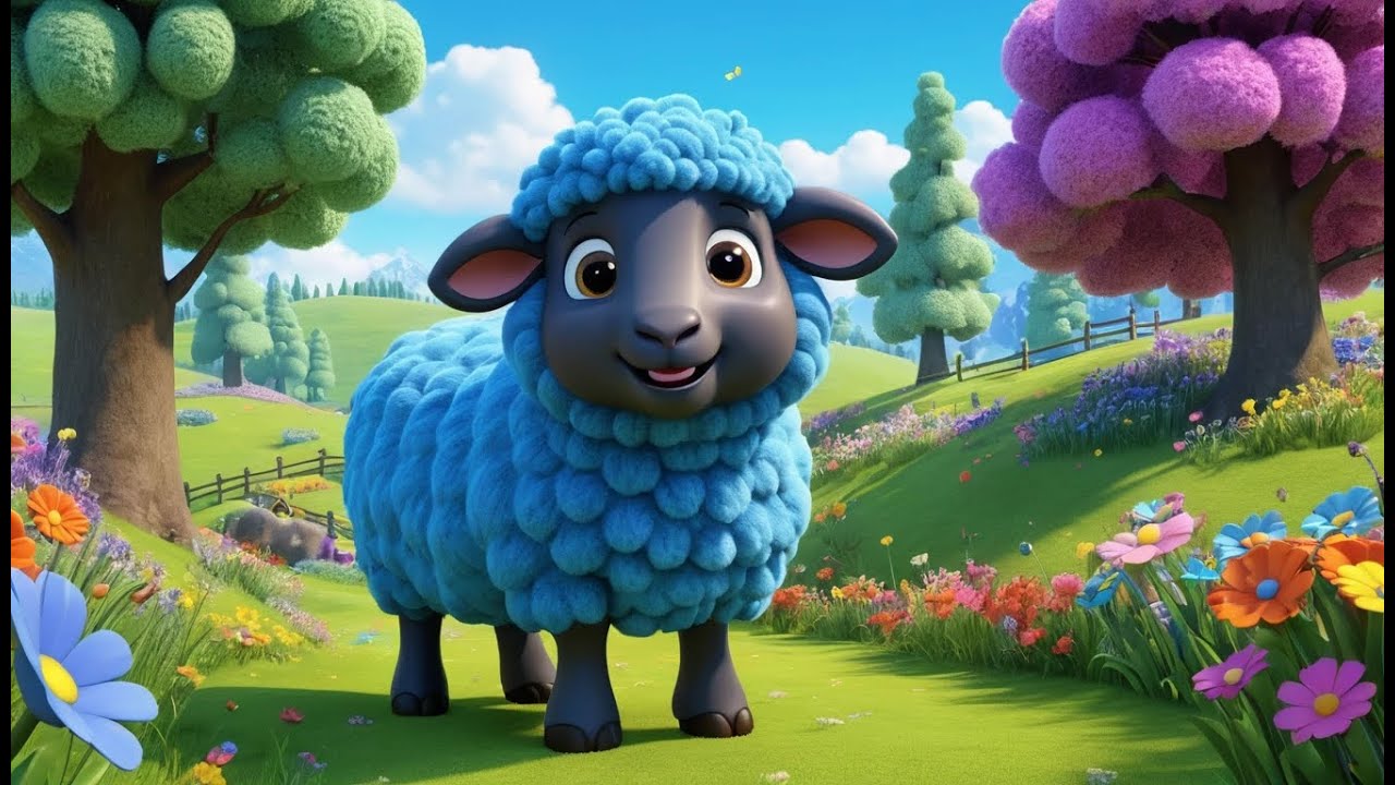 Baa Baa Black Sheep | Classic Nursery Rhyme for Kids | Nursery Rhymes ...