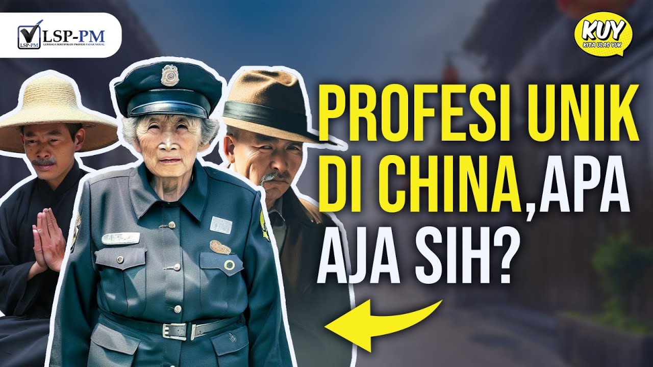 4 Profesi Unik Di China, Apa Aja, Sih? - YouTube