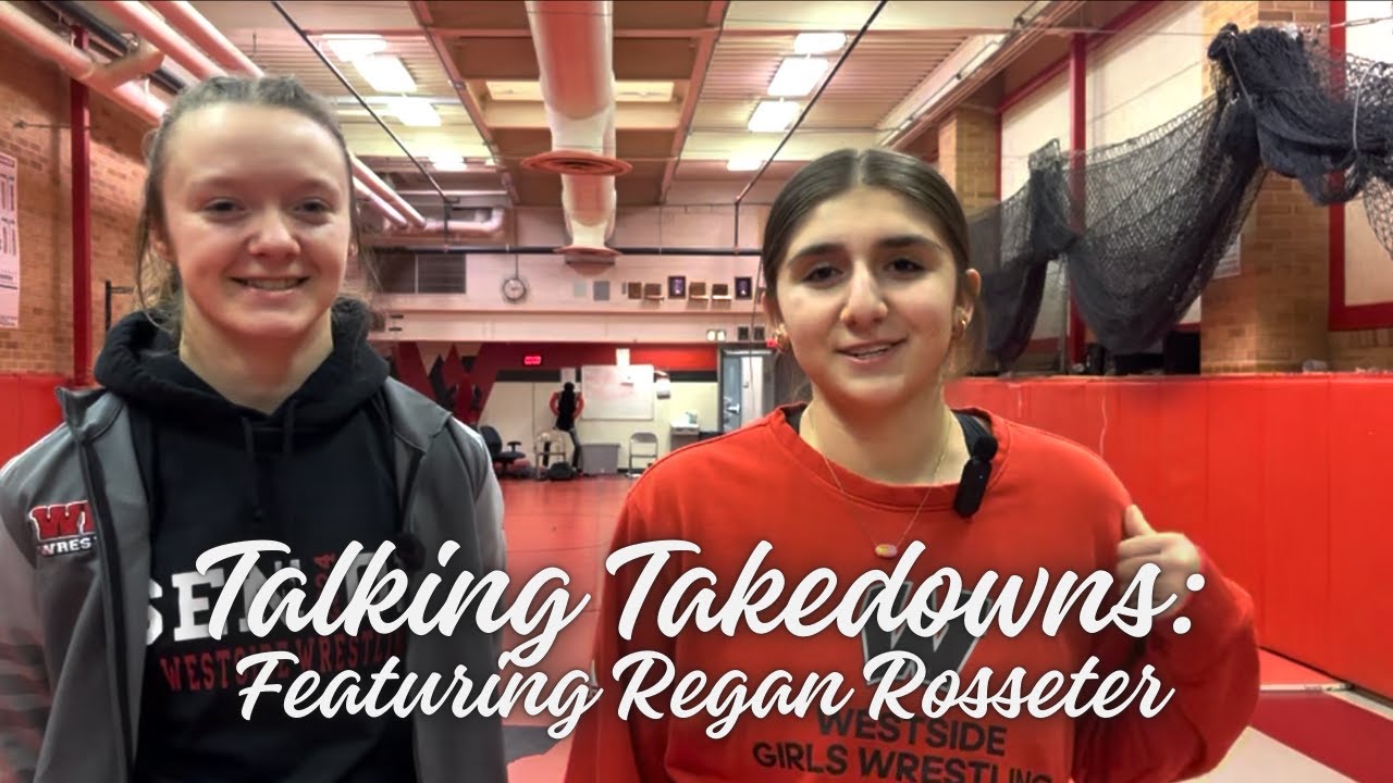 Talking Takedowns: Featuring Regan Rosseter - YouTube